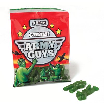 Gummi Army Guys Bag: 24 Count | Buy