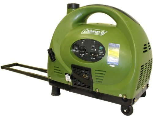 Coleman CM04143N 1850-Watt Gasoline Portable Powerful Generator with ...