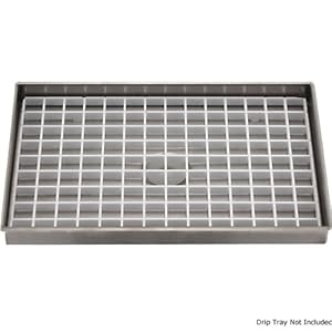 Amazon.com: Plastic Replacement Grid For Drip Trays: 8-1/8": Beer ...
