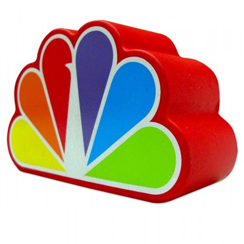NBC Peacock Stress Toy - FindGift.com