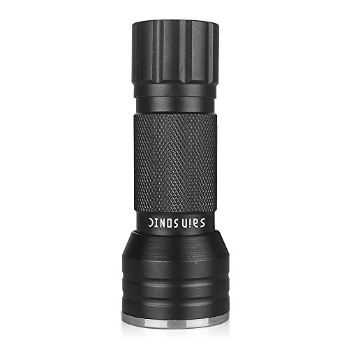 SainSonic 21 LEDS 395nm UV Flashlights, Blacklight Premium Handheld ...