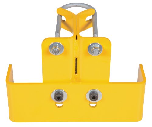 Vestil PM5-TG Steel Universal Pallet Truck Foot Guard, 4-5/8" Length x ...