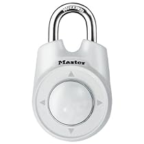 Master Lock 1500iD Speed Dial Combination Lock, Assorted Colors ...