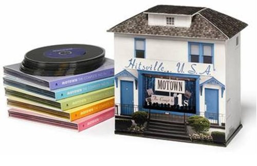 IMWAN • [2008-12-09] Various Artists "Motown: The Complete #1s" 10-CD ...