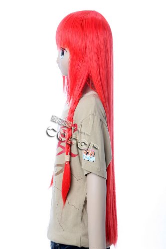 Opiniones de CosplayerWorld Project Touhou Hong Meirin Peluca Cosplay ...