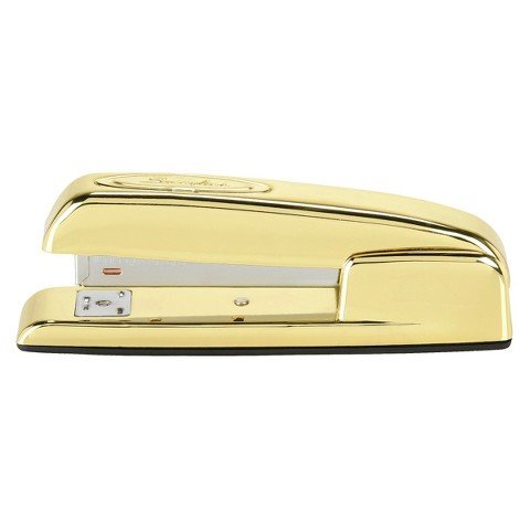 Nate BerkusTM Limited Edition Swingline 747 Gold Stapler Office ...