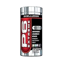 Cellucor P6 Extreme, Natural Testosterone Booster for Men, 120 Capsules ...