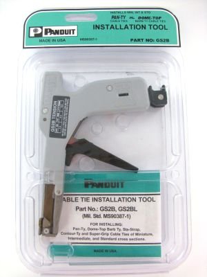 Купить Panduit GS2B Cable Tie Tool, Controlled Tension And Cut-Off, 11 ...