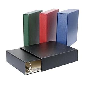 Amazon.com : Archival Methods 1.5" Matching Three Ring Binder and Slip ...