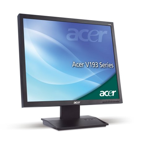 Reduzierte Acer TFT-Monitore DE: Acer V193Abd 19 Zoll 4:3 TFT-Monitor ...