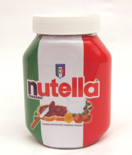 Ferrero: "Nutella" Chocolate Hazelnut Spread 35.3oz Jar * Special ...