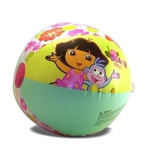 Amazon.com: Dora The Explorer Inflatable Beach Ball: Toys & Games