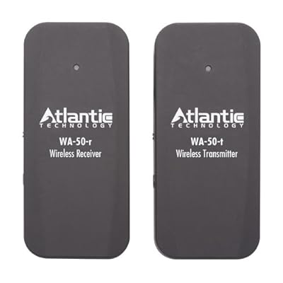 Discover Atlantic Technology WA-50-SYS Wireless Transmitter/Receiver ...