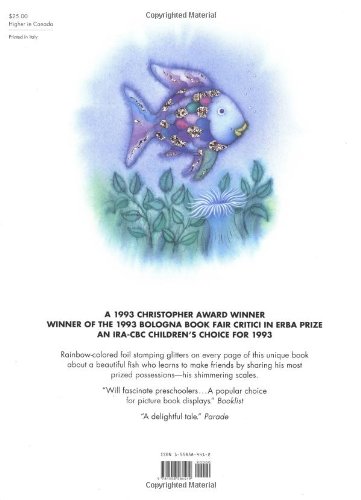 Rainbow Fish Big Book - Want It All