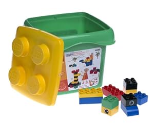Amazon.com: LEGO Brick Bucket - Small: Toys & Games