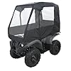 Amazon.com: Black ATV Cab Enclosure Canopy Cover: Rage Powersports ...