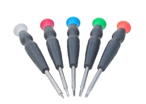 Triangle Head Screwdriver Set (4pc): Amazon.co.uk: DIY & Tools