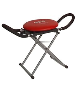 Amazon.com : Red XL Abdominal Exerciser : Abdominal Trainers : Sports ...