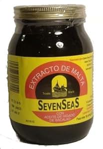 Amazon.com: Seven Seas Malt Extract -16oz: Health & Personal Care