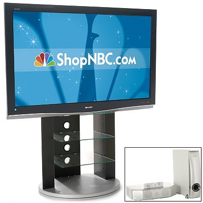 Black Friday 2010 Sharp AQUOS 52" 1080p LCD HDTV Package & Stand w ...