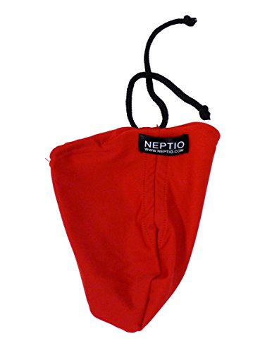 Men's Tanning Pouch Sun Protection - Red One-Size Health Beauty ...