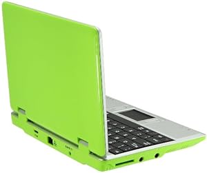 Amazon.com: WolVol LIME GREEN 7" Mini Netbook Laptop Notebook Netbook ...