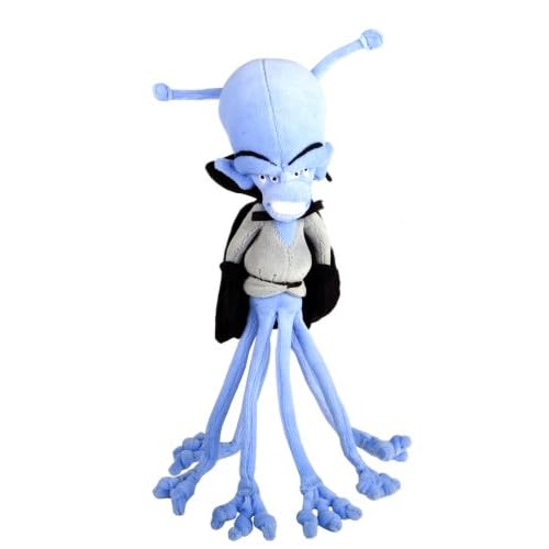 Amazon.com: DreamWorks' Monsters vs Aliens: Gallaxhar 11 Inch Plush Figure