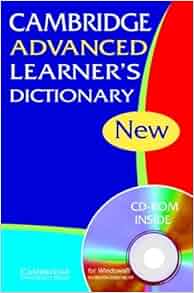 Cambridge Advanced Learner's Dictionary PB with CD-ROM: Cambridge ...
