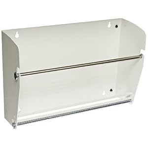 Amazon.com: Aviditi LDM1250 Metal Wall Mount Label Dispenser, 12-1/2 ...
