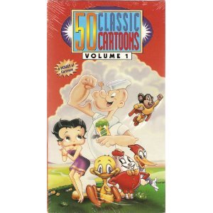 Amazon.com: 50 Classic Cartoons Volume 1: Little Audrey, Mighty Mouse ...
