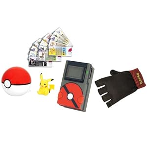 Amazon.com: TOMY Pokémon Pokedex Trainer Kit: Toys & Games