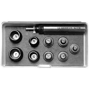 Punch Sets - 9 piece self centering punch set
