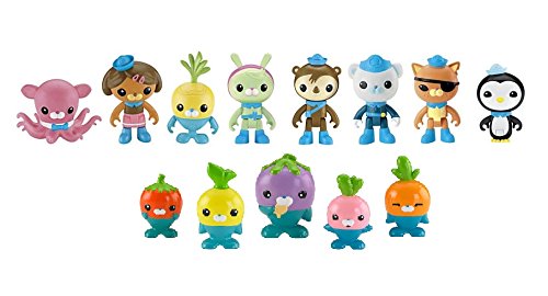 Octonauts Creature Pack Bundle with Vegimals - Complete Set - Octo Crew ...
