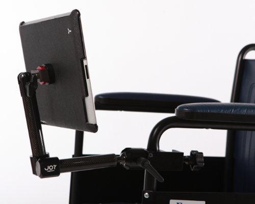 The Joy Factory MagConnect Carbon Fiber Wheelchair Mount for - Want It All
