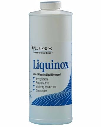 Alconox 1232 Liquinox Anionic Critical Cleaning Liquid Detergent, 1 ...