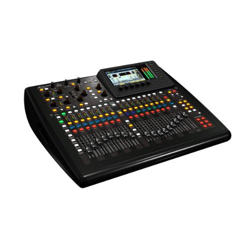 Behringer X32 Compact High Performance Compact 40 Input 25 Bus ...