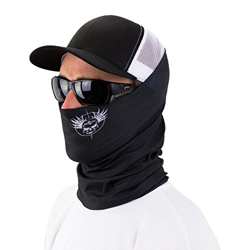 Tactical Black Face Cover by Hoo-rag ® - Seamless Philippines | Ubuy