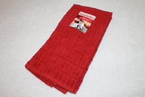 Amazon.com: KitchenAid 2 Pack Kitchen Towels Red: Home & Kitchen