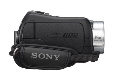 Sony HDR-SR10 4MP 40GB High Definition Hard Drive Handycam Camcorder ...