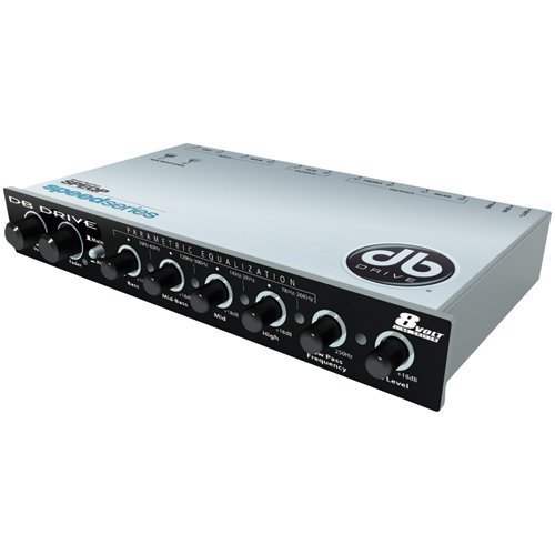 DB Drive SPEQP Speed Parametric Equalizer « Car Audio Amplifiers