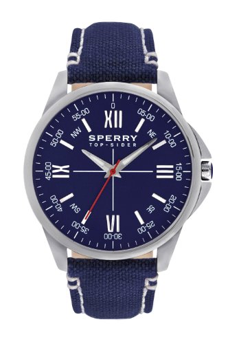 Sperry Top-Sider 103308 Blue Nylon Strap Men's Watch from Sperry at the ...