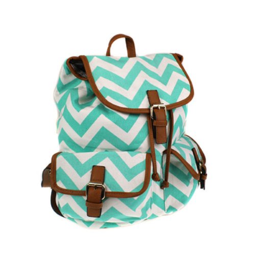 Best Chevron Backpacks for Girls - Pink, Blue, Aqua, Gold, Purple and More