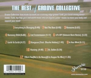 Groove Collective CDジャケット画像 - こりゃまサーチ