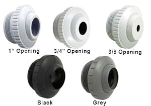 Amazon.com : 1-1/2" Swimming Pool Spa Return Jet Fitting, 1" Eye Ball ...