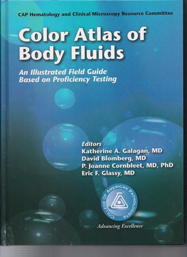 Amazon.com: Color Atlas of Body Fluids: An Illustrated Field Guide ...