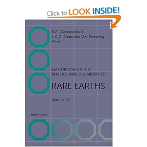 Handbook on the Physics and Chemistry of Rare Earths. vol.36 ebook ...