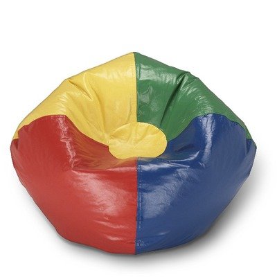 Ace Bayou ABC Life Style Furniture Large Bean Bag, Multicolor | Buy ...