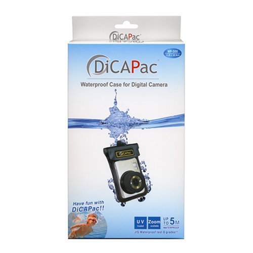 dicapac waterproof: DiCAPac WP-510 Alpha Underwater Waterproof Digital ...