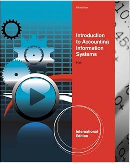 Introduction To Accounting Information Systems: NA: 9781133187981 ...