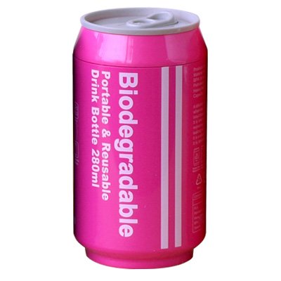 缶の形をしたタンブラー「Biodegradable 」 – no theme.